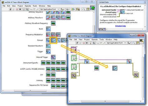 How To Control Tabor Awgs With Labview Using The Ivi Driver