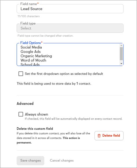 How To Manage Custom Fields For Your Keap Contacts Thryv