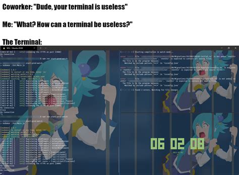 and thanks to the power of extension my vs code become useless too