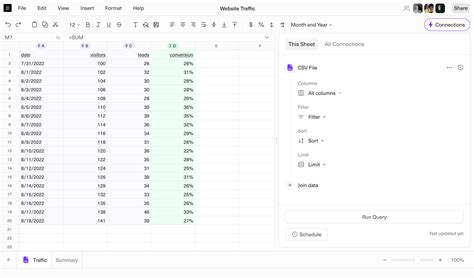 Equals Turn A Csv Into A Database