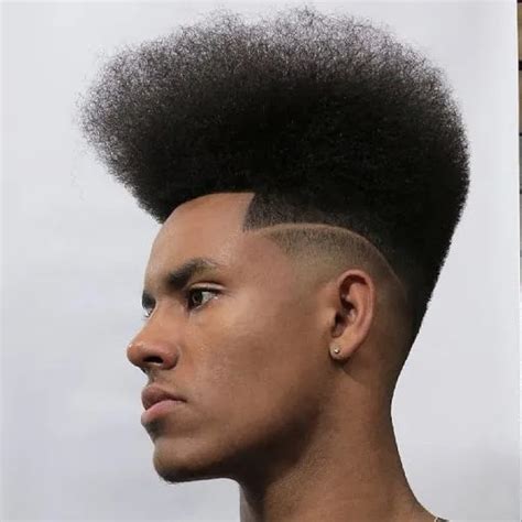 High Top Fade Haircut Best 12 High Fade Black Mens Haircut Trends