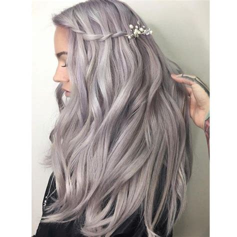 Silver Lilac Lavender Hair Lilac Hair Hair