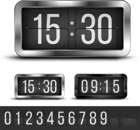 Clock Vector Images Over 430 000