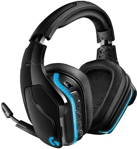 Logitech G935 Wireless Dtsx 71 Surround Sound Headset For Pc Black