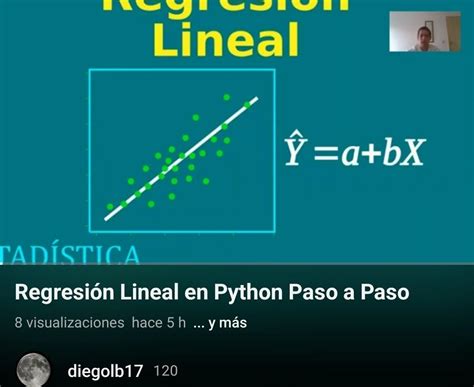 Step By Step On How To Model A Linear Regression In Python 🐍📊 Diego Luna