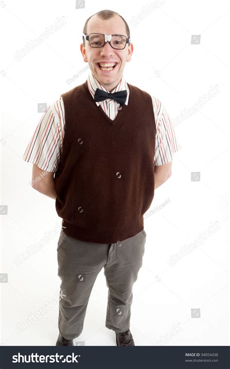 Nerd Having A Laugh Stock Photo Shutterstock