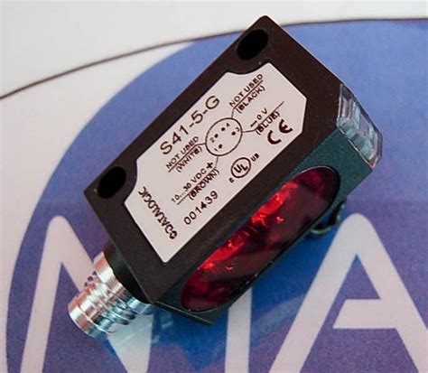 Photoelectric Sensor Datalogic S41 5 G Antares Italy