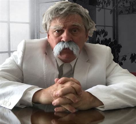 ‘mark Twain Performer Grants Fascinating Interview The County Compass
