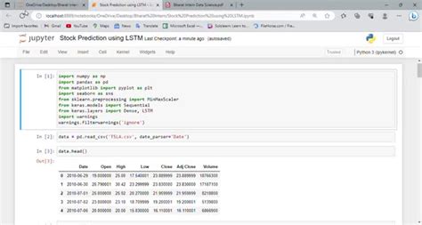 Rohan Bhati On Linkedin Connections Bharatintern Datascience Github Python