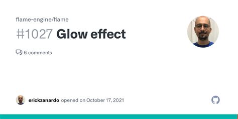 Glow Effect Issue Flame Engine Flame GitHub