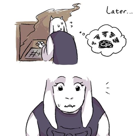 Read Undertaledeltarune Fan Comics Toriel Makes Cinnamon Rolls