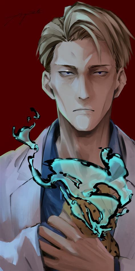 Nanami Kento Jujutsu Kaisen Drawn By August Danbooru