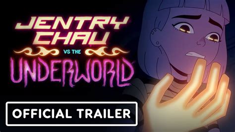 Jentry Chau Vs The Underworld Official Trailer 2024 Ali Wong Bowen Yang Lucy Liu Youtube
