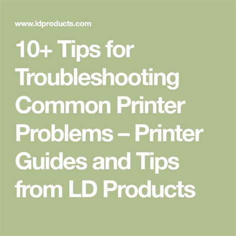 13 Common Printer Problems And How To Fix Them Printer Wifi Printer Printer Driver