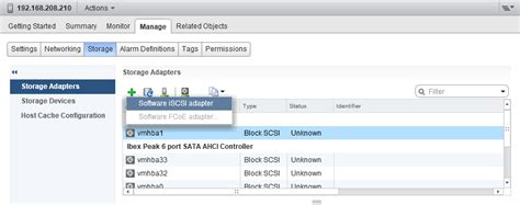 How To Add Iscsi Storage To Vmware Esxi Root