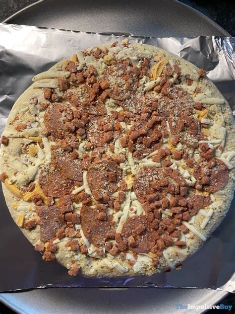 Review Red Baron Fully Loaded Hand Tossed Ultimate Pepperoni Pizza The Impulsive Buy