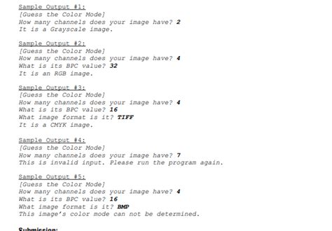 Solved Sample Output 1 Guess The Color Mode How Many
