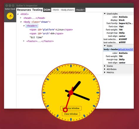 New Domscript Inspector Is Coming Sciter