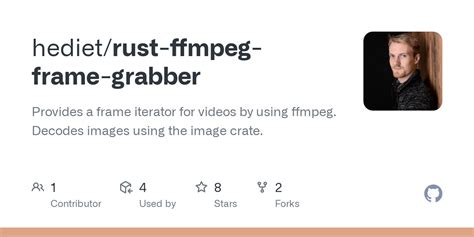 Releases · Hedietrust Ffmpeg Frame Grabber · Github