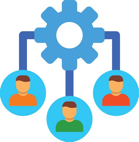 Workflow Flat Icon 23661174 Vector Art At Vecteezy