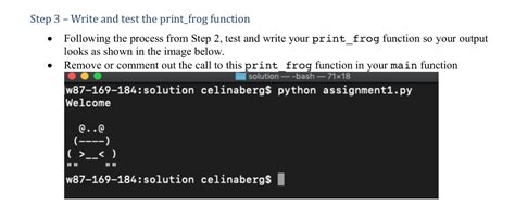 Solved Part 1 Ascii Art Write A Set Of Functions That Will