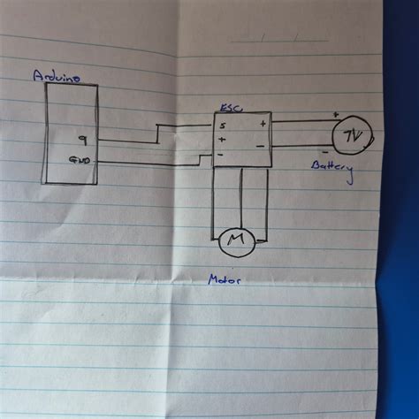 Controlling ESC With Arduino As The Transmitter Motors Mechanics Power And CNC Arduino Forum