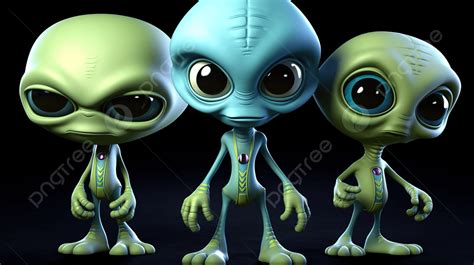 Cool Alien Cartoon Characters