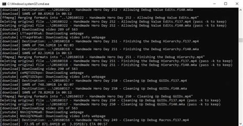 youtube downloader ffmpeg commands houseopm