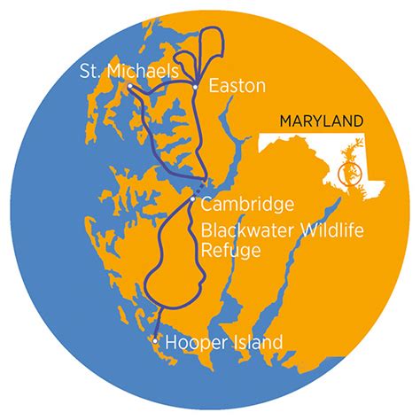 Maryland Eastern Shore Southern Bike Tour Womantours