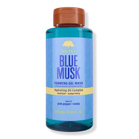 Tree Hut Blue Musk Foaming Gel Body Wash Ulta Beauty