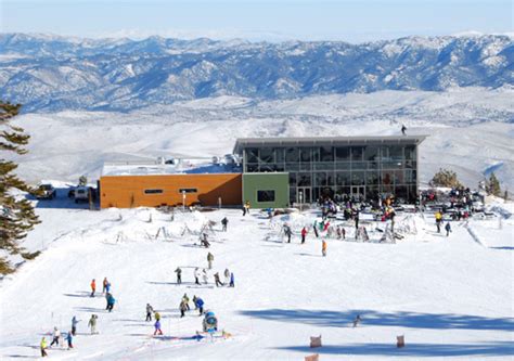 Mt Rose Ski Resort Mount Rose Tahoe Nevada
