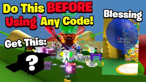 Do This Before Using ANY Code Bee Swarm Simulator YouTube