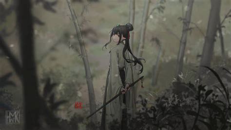 云兮 竹林的小师妹 KURO