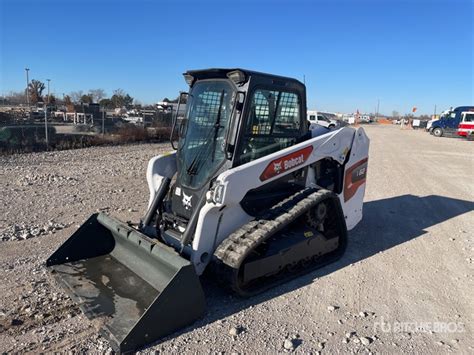 Bobcat T Two Speed Compact Track Loader Ritchie Bros Auctioneers