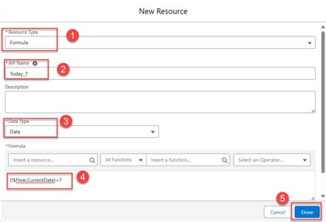 create recurring task via flow in salesforce