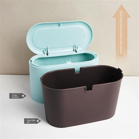 Stylish Bathroom Trash Can Small Trash Can Is In T Vicedeal