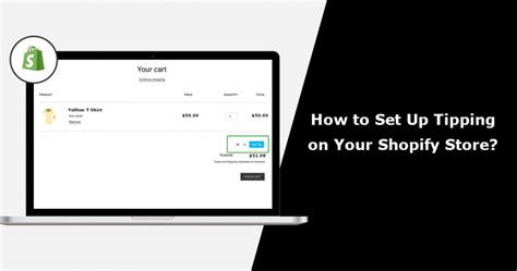 how to set up tipping on your shopify store magecomp