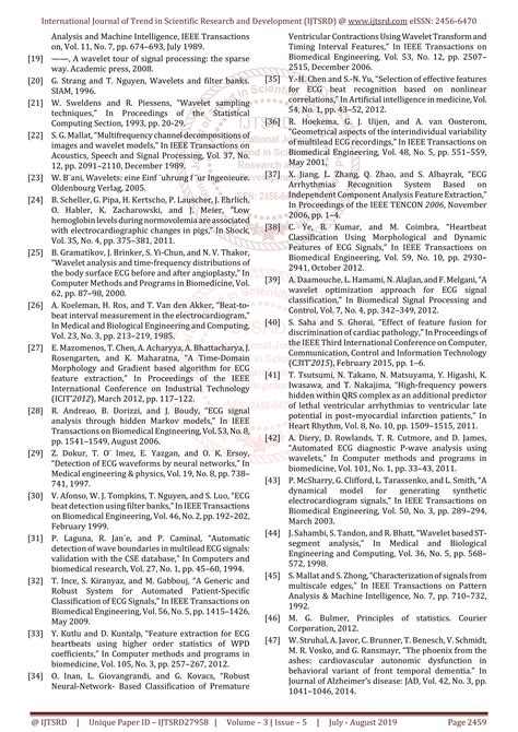 Applications Of Wavelet Transform Pdf