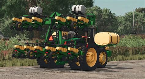 John Deere 1720 12r Planter V1 0 0 0 Fs25 Mod Farming Simulator 22 Mod