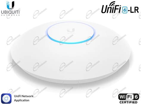 Unifi U6 Lr Router Access Point Wifi6 Long Range Ubiquiti Unifi U6lr Wireless Ax Dual Band