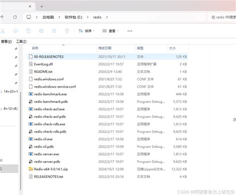 redis 5的安装及启动（window） redis5下载 csdn博客