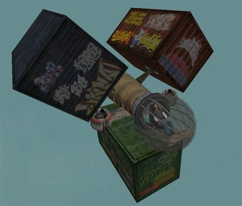 Second Life Marketplace Lightning Bug Cargo Hauler