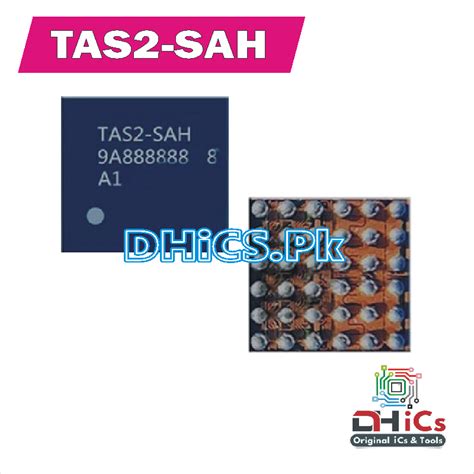 Tas2 Sah Audio Ic For Huawei Honor 20 Mate 30 Pro Nova5i Nova4e Dhics Pk