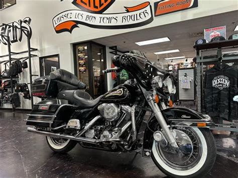 Used 1997 Harley Davidson Flhtcui Electra Glide Ultra Classic Black