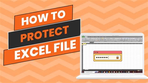 How To Password Protect Your Excel File Safeguard Your Spreadsheets Youtube