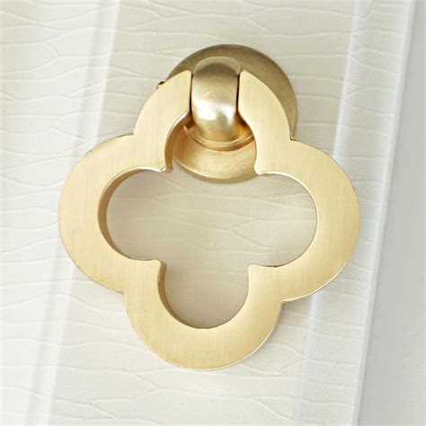 Brushed Brass Drawer Knobs Pulls Dresser Knobs Kitchen Cabinet Pull Door Handle Ebay Knobs