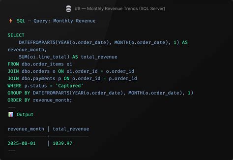 📊 E Commerce Sql Series 9 Data Driven Insights Facebook