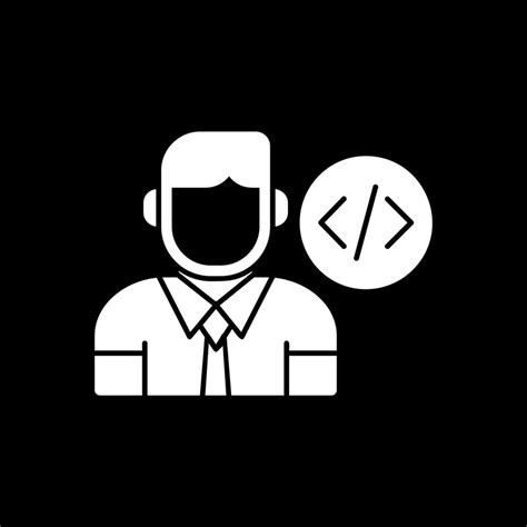 Developer Vector Icon Design 20018092 Vector Art At Vecteezy