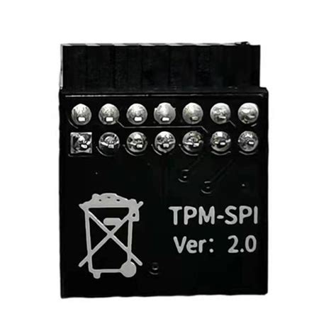 Плата модуля безопасности Tpm 2 0 с шифрованием удаленная карта 14pin
