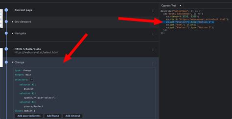 Simple Selectbox Isnt Working · Issue 57 · Cypress Iocypress Chrome Recorder · Github